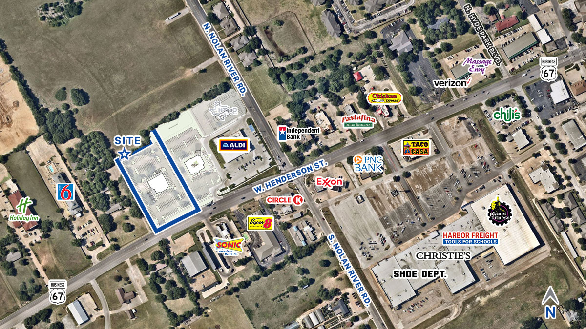 Cleburne – Crestview Real Estate